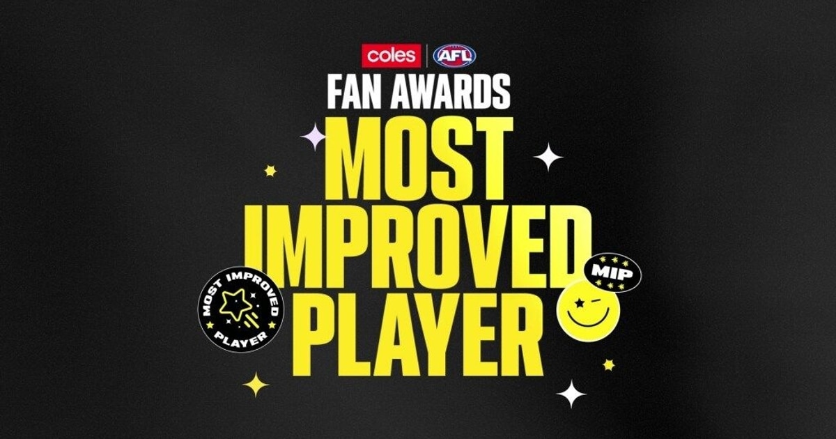 Coles AFL Fan Awards: Most Improved Player