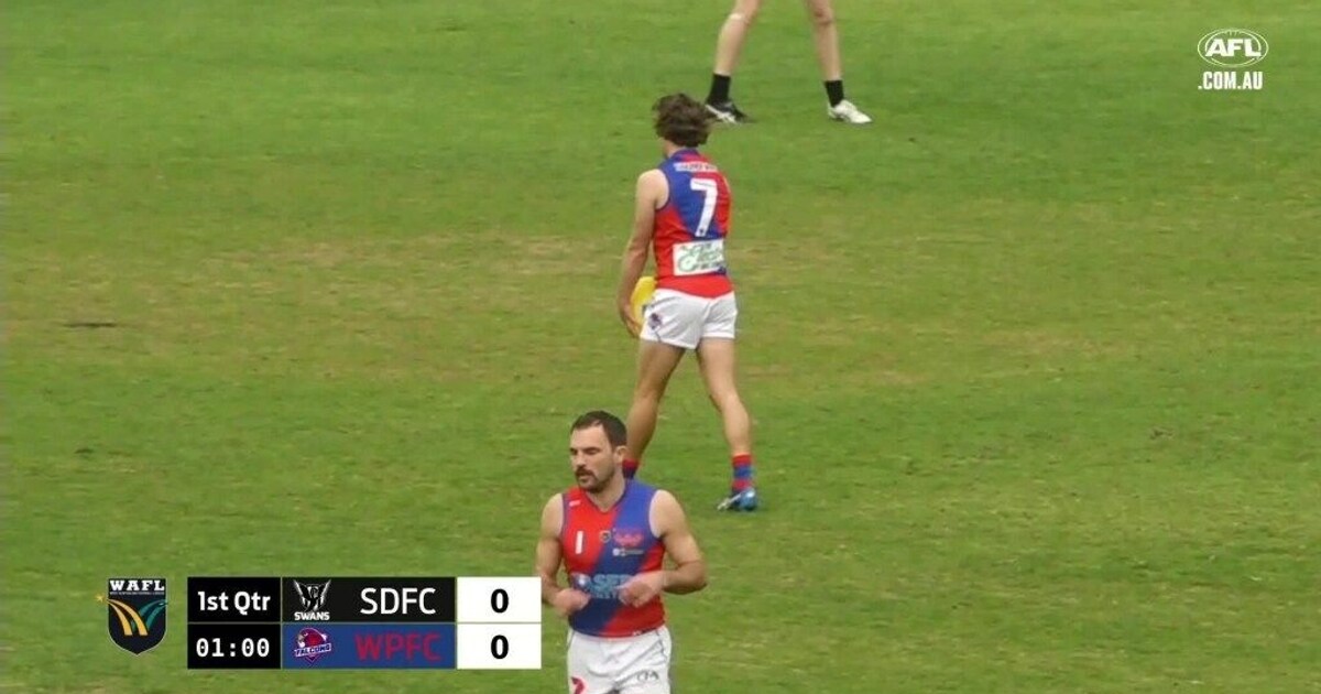 WAFL Showreel, R19: Keegan Knott highlights