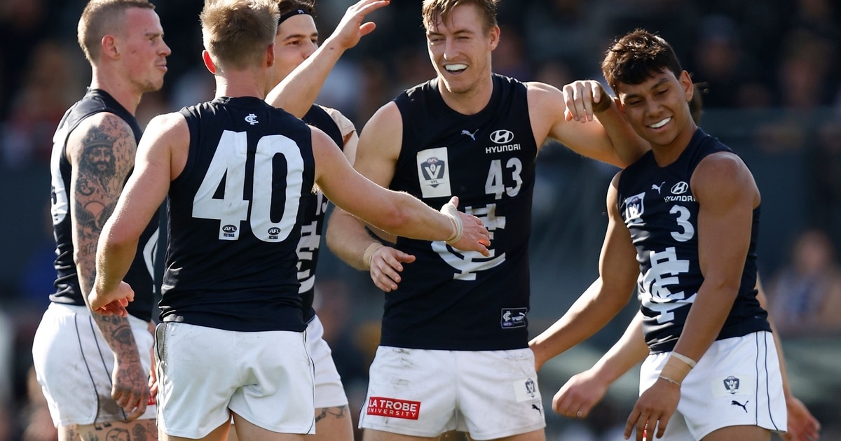 VFL Elimination Finals: Blues gain revenge as Suns shine on