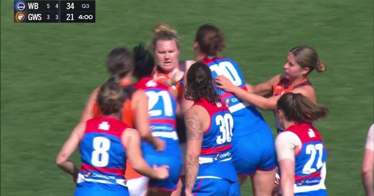 Fireworks spark as Blackburn and Mackrill collide