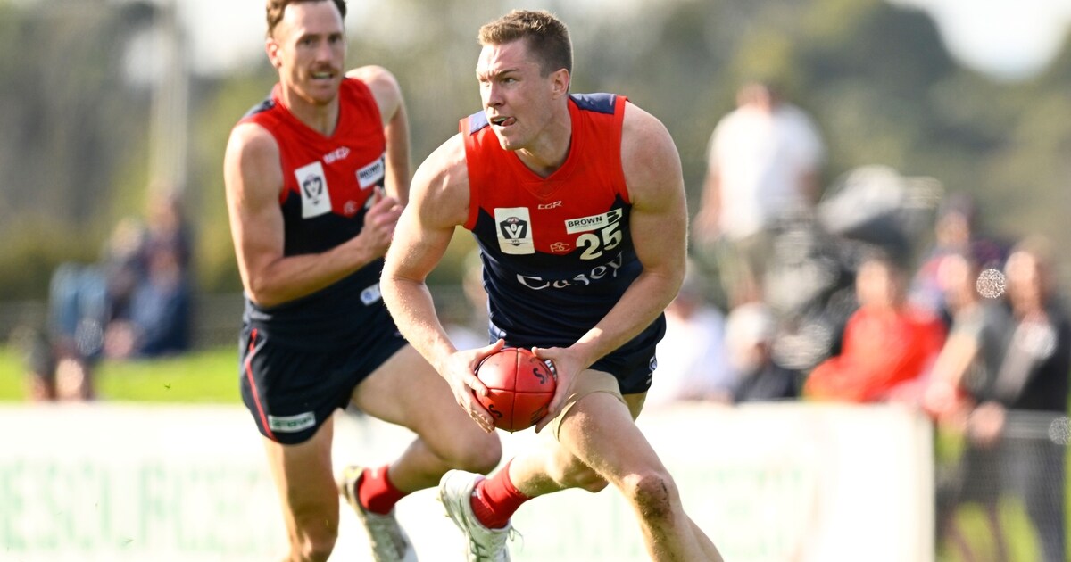 Tom McDonald's return from injury in the VFL poses selection dilemma ...