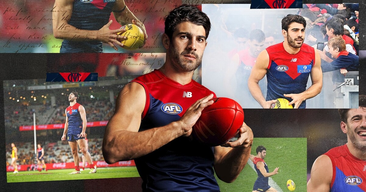 Inside the mind of a superstar: How Melbourne Demons' Christian ...