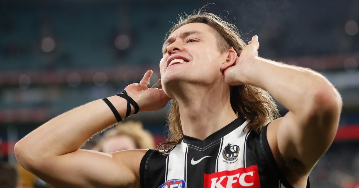 'You count your blessings': Collingwood Magpies star Darcy Moore on ...