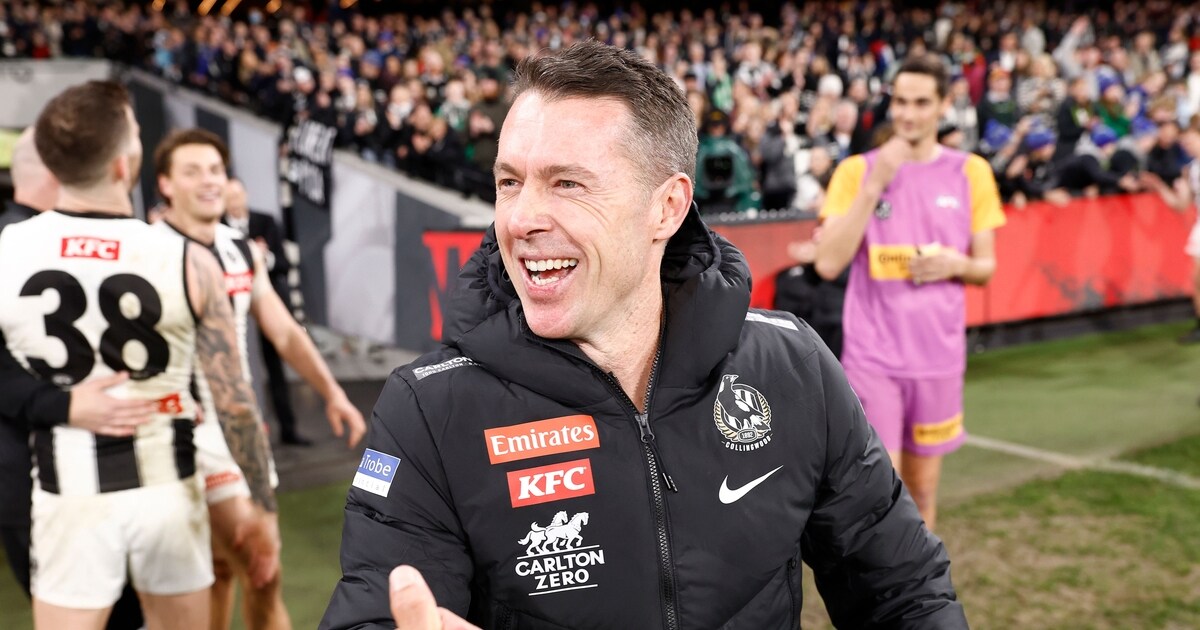 Tonight on Yokayi Footy: Craig McRae on Collingwood's rapid rise