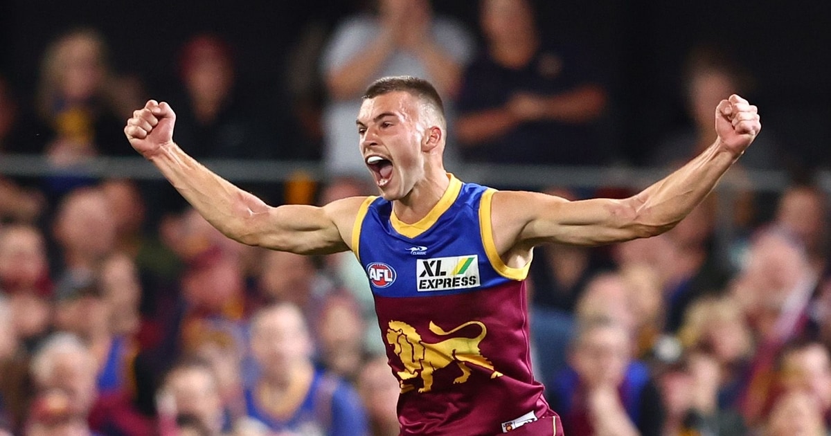 'Best feeling I've ever had': Proud Lion Darcy Wilmot dazzles on debut