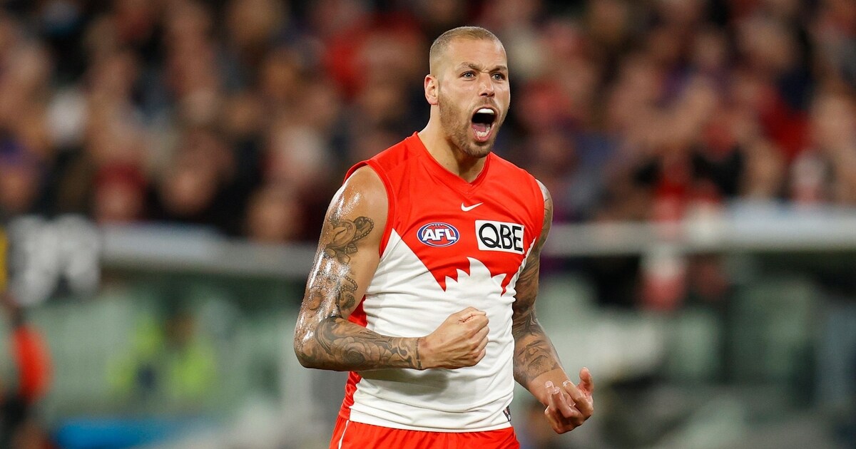 'One more': Lance 'Buddy' Franklin to finish career with Swans as ...