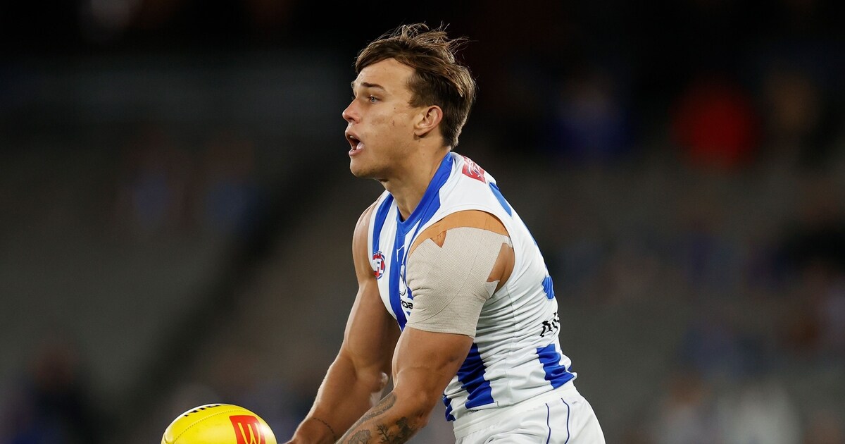 Injury-hit defender Kyron Hayden among three North Melbourne players ...