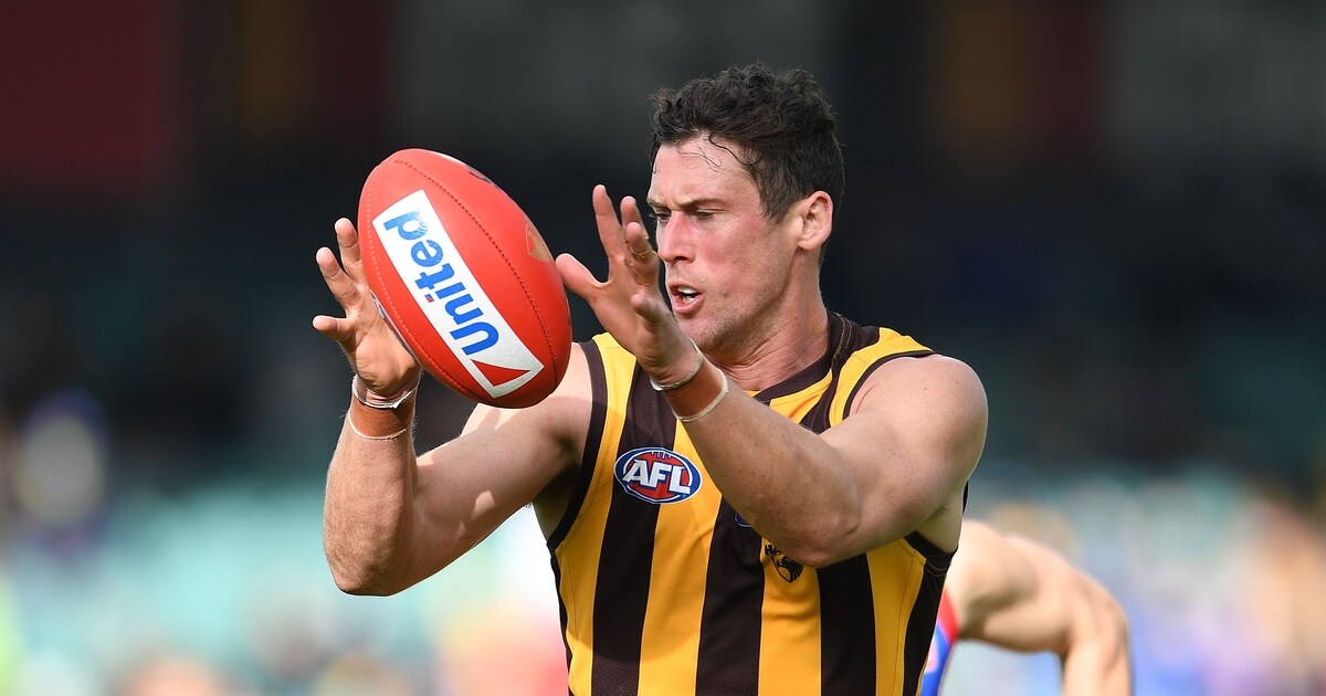 Hawthorn delists key defender after two seasons