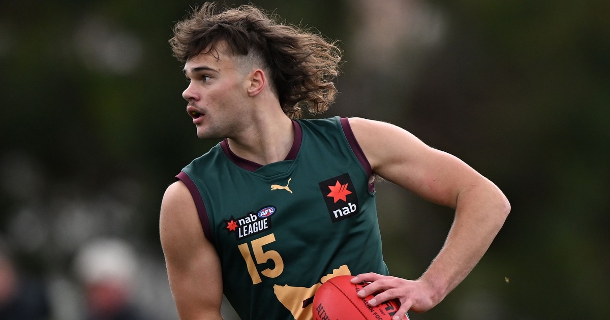 Morrish Medal tie as Tasmanian Devil Lachlan Cowan and Dandenong ...