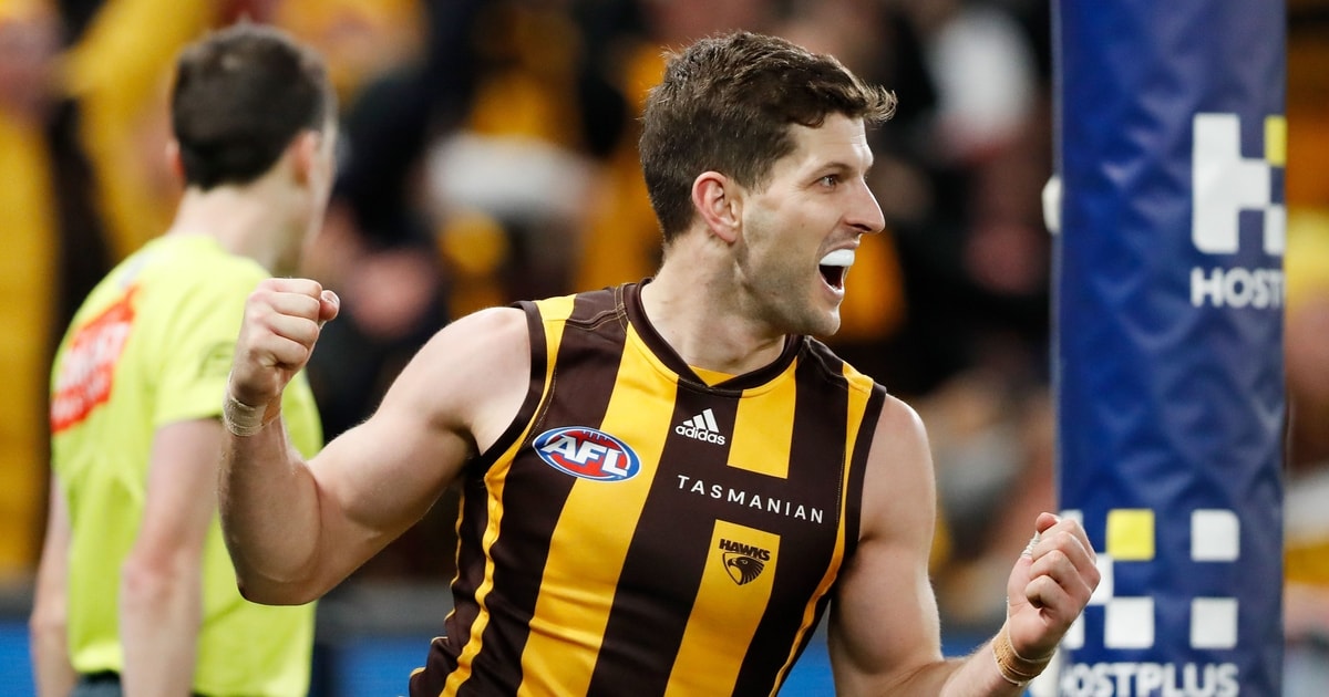 Gun goalkicker Luke Breust to remain a Hawk amid trade speculation