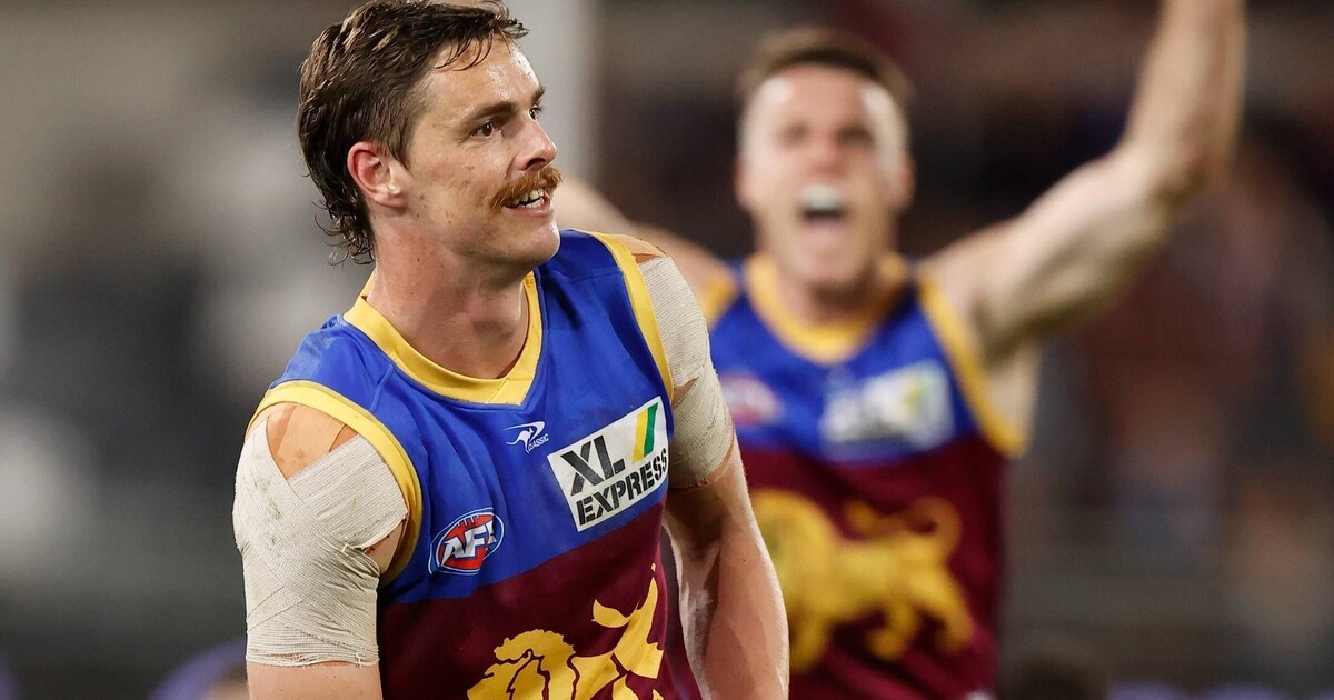 Brisbane Lions forward Joe Daniher a late out for semi-final against ...