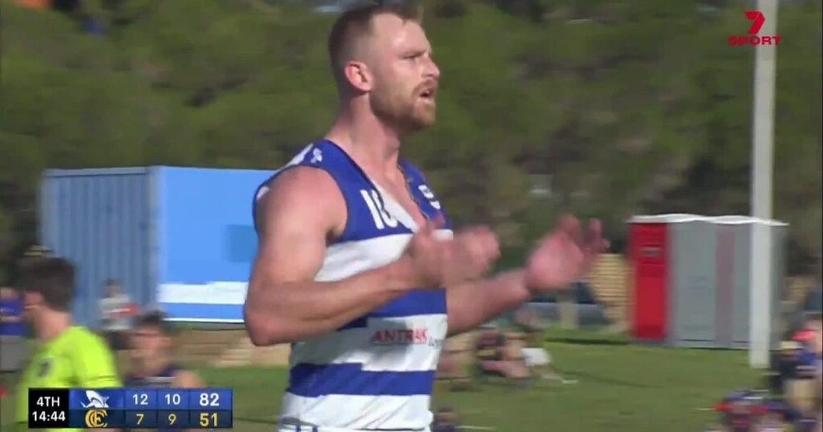WAFL Showreel, EF: Jonathon Marsh highlights
