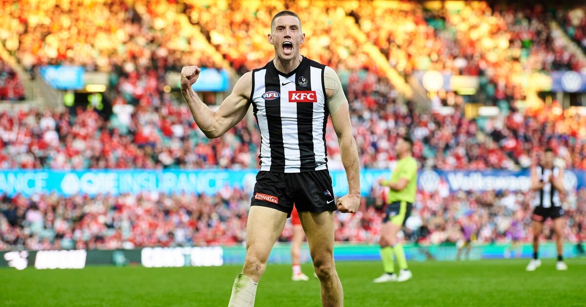 No hard feelings as Collingwood's Darcy Cameron returns to where it all ...