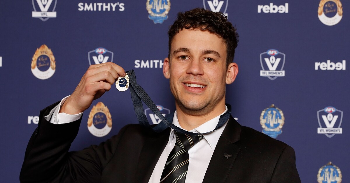 Liston Medal: Gribble confirms VFL greatness