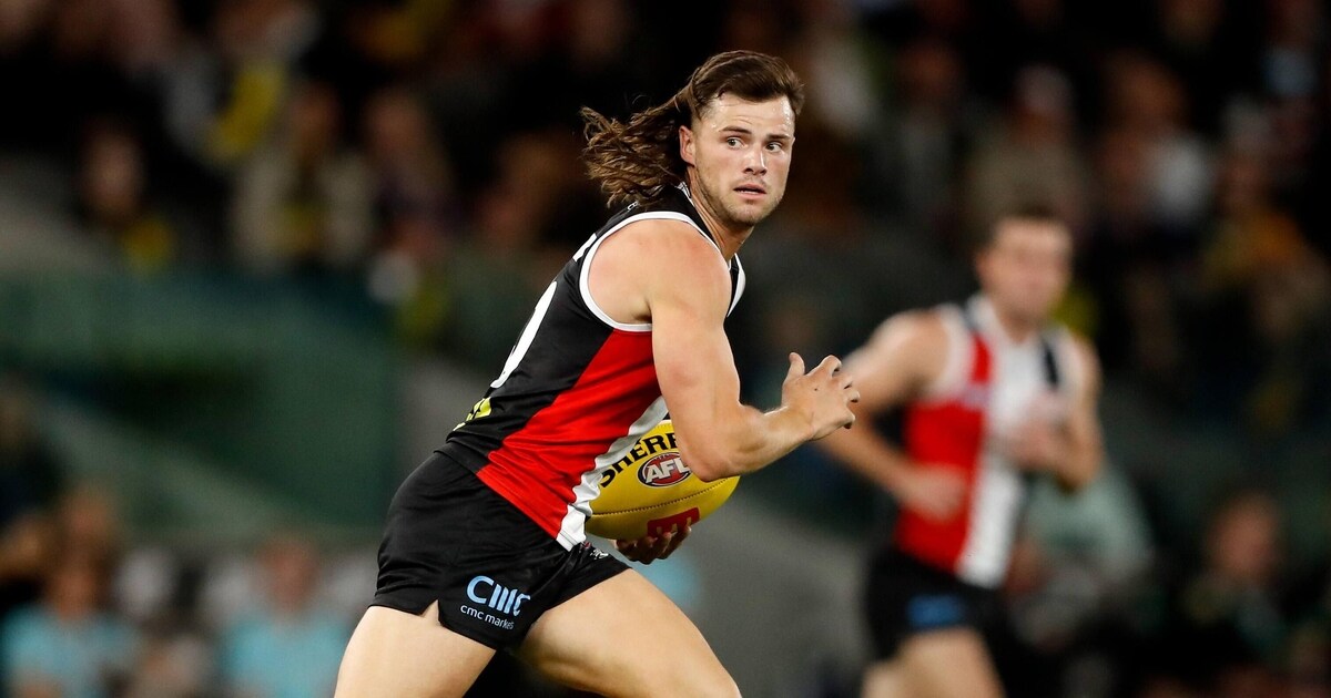 Jack Sinclair leads the pack in Saints' B&F, another podium for skipper ...