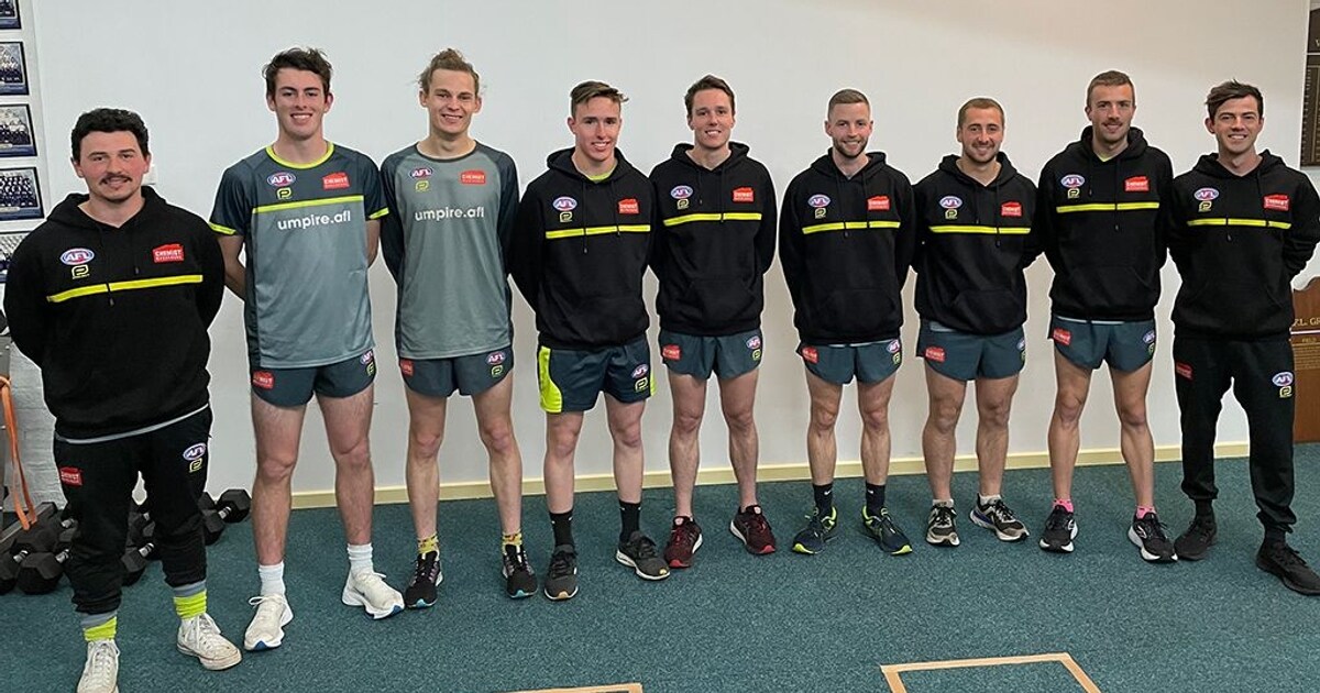 NAB League Boys Grand Final umpiring panel confirmed