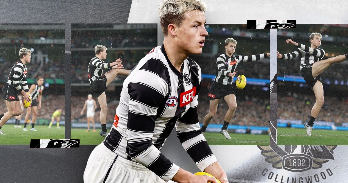 Jack attack: The many strands of Pies goalsneak Ginnivan's forward art