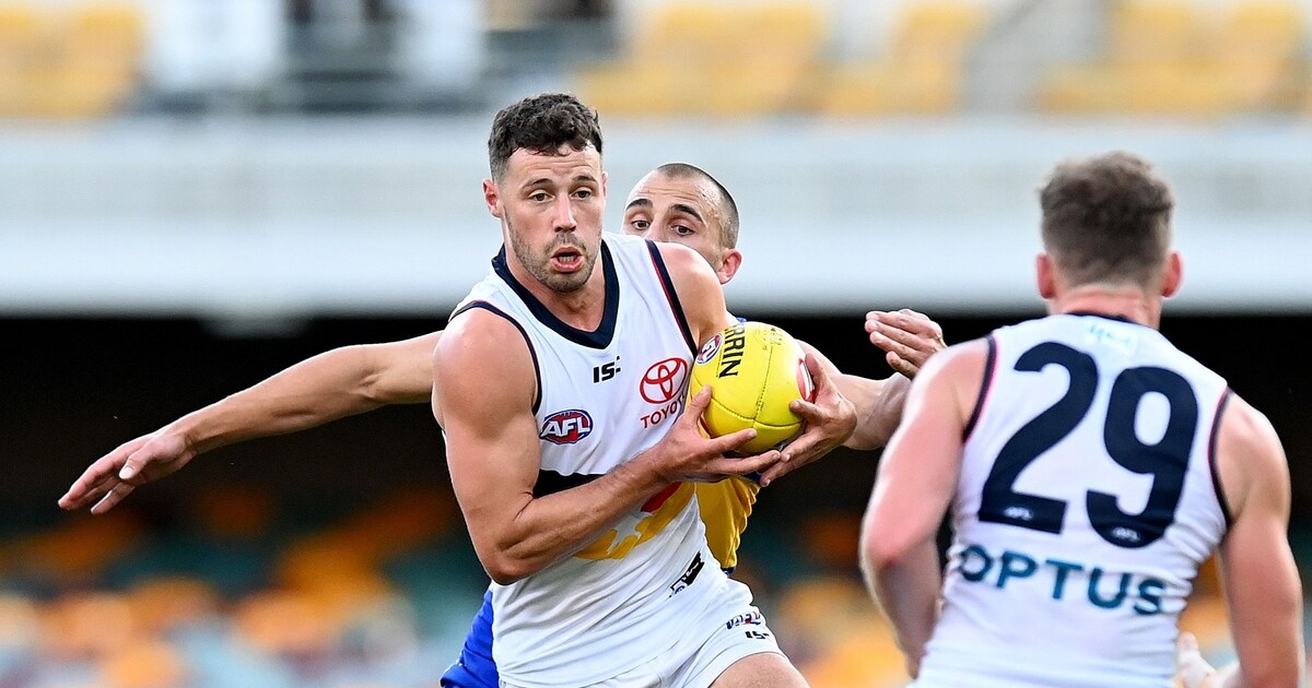 Adelaide veteran defender Luke Brown retires after 189 AFL matches