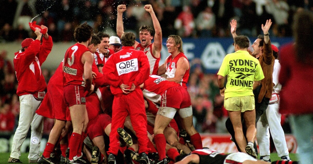 'Here comes the big fella' Tony Lockett: A prelim at the SCG for first ...