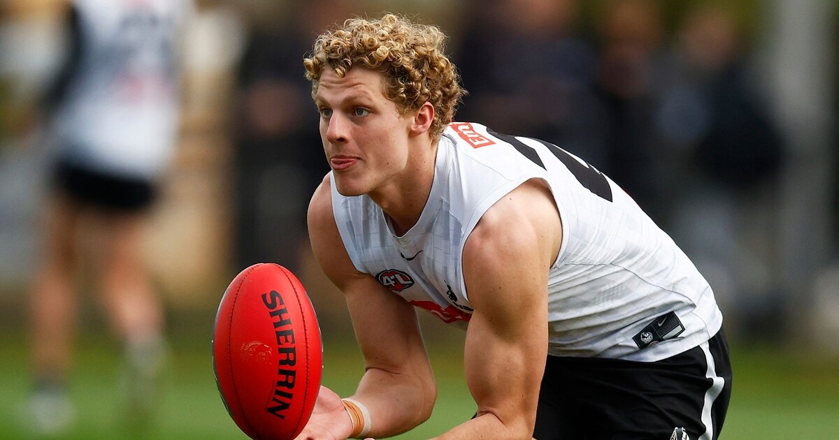 Young Collingwood Magpies swingman Will Kelly earns new deal for 2023