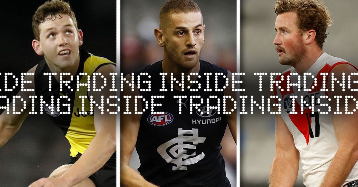Inside Trading: Dons eye running depth, free agent Lion yet to sign