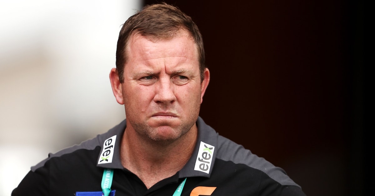 Steve Johnson departs as GWS Giants shake up coaching group