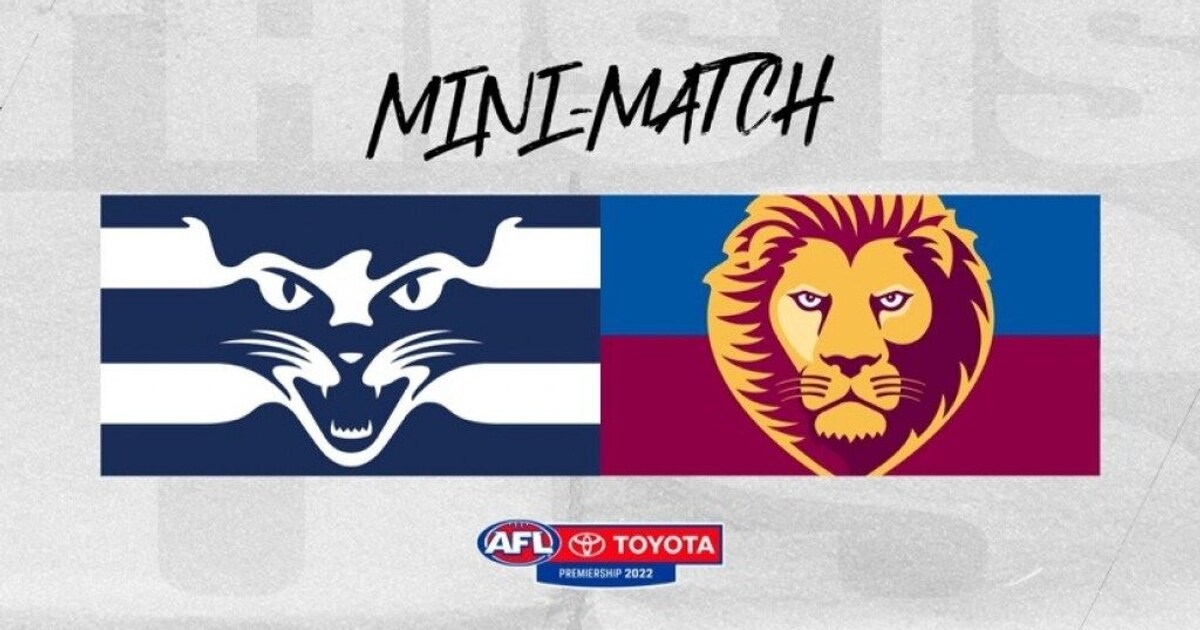 Mini-Match: Geelong v Brisbane