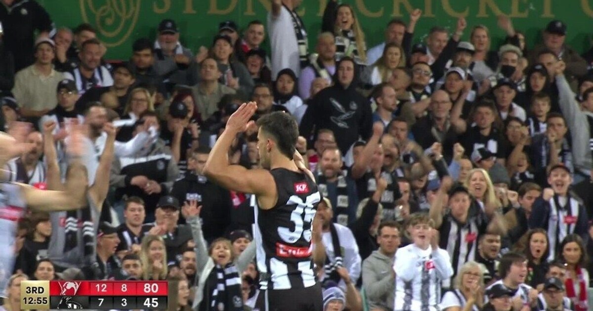 Daicos brothers spark life with one each in term