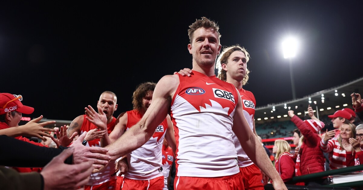 Selfless Swans: The team-first mentality that's got the Sydney Swans flying