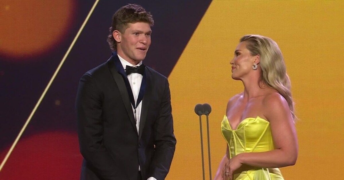 Georgiades' giant hanger earns MOTY honours