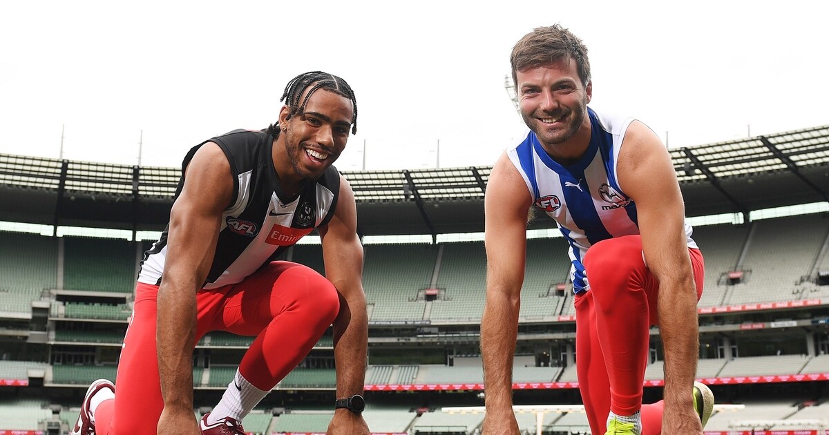 2022 Grand Final Sprint: Who'll light up the 'G for your club?