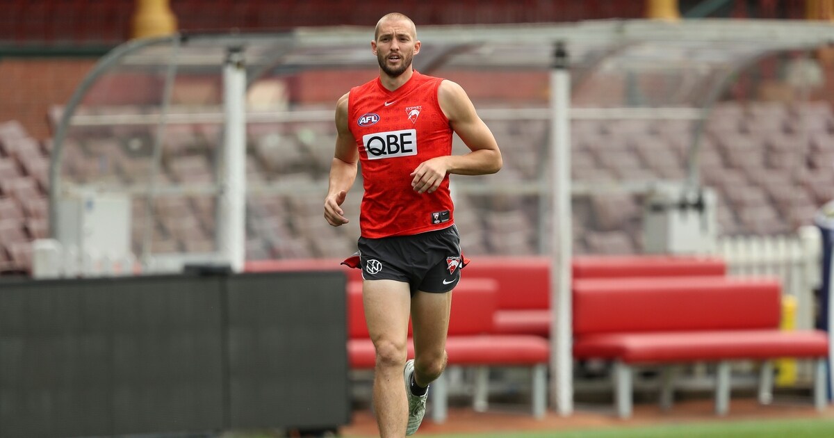 Doubts linger over Swans forward Sam Reid, wingman Justin McInerney no ...