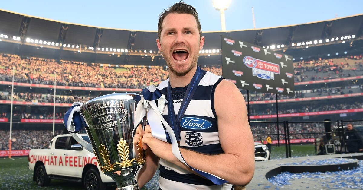 Superstar Geelong Cat Patrick Dangerfield's brilliant career gets its ...