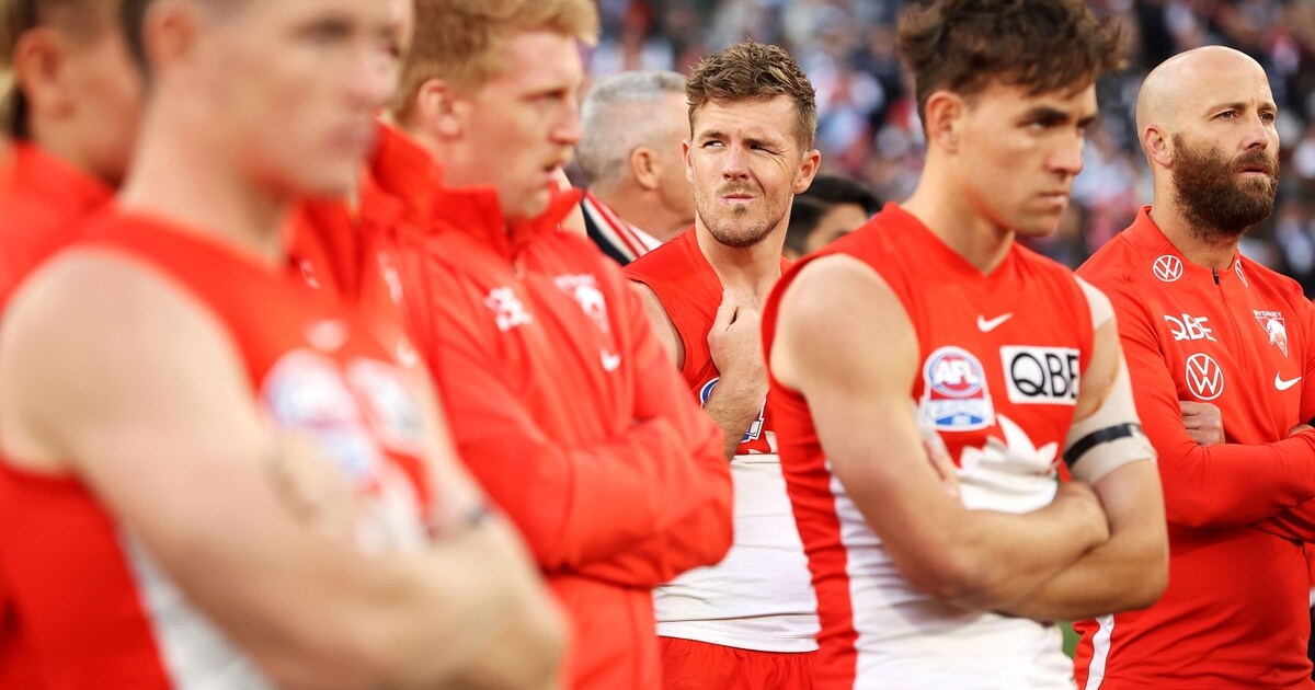 Grand Final pain to 'spur' Sydney Swans in Geelong Cats rematch, says ...
