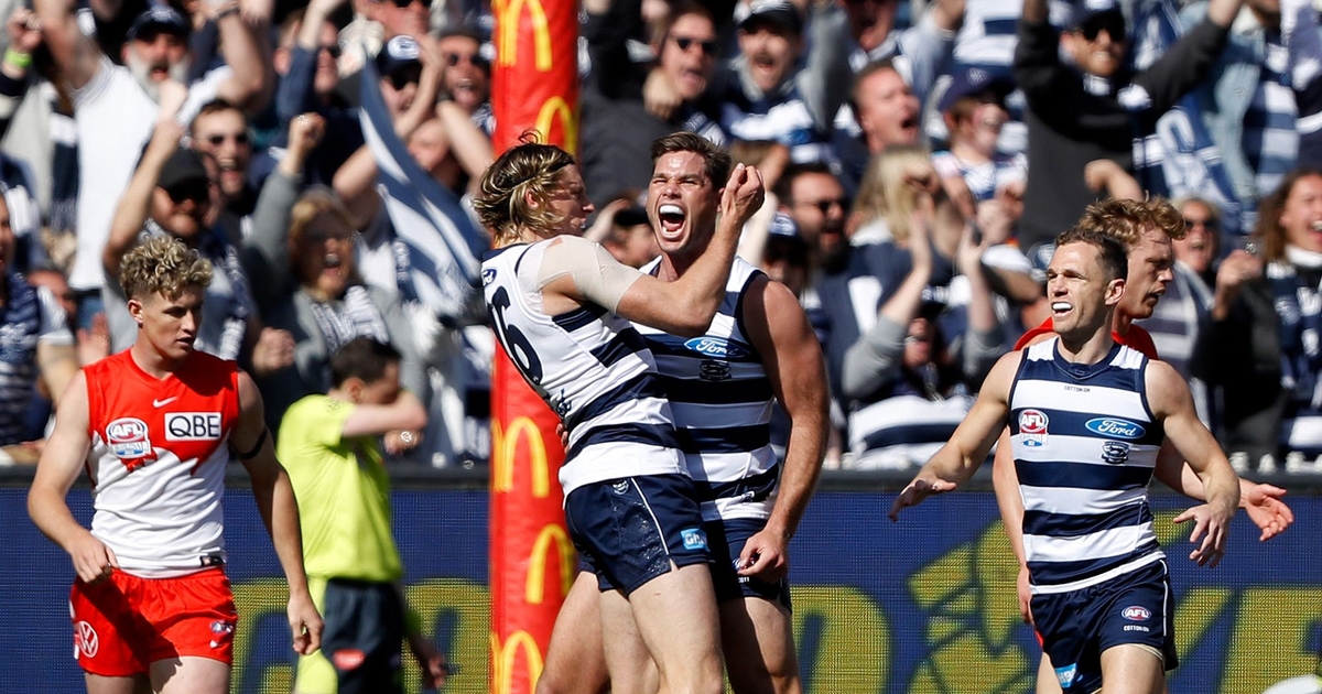 The moment: Tomahawk's brute power blows Swans away