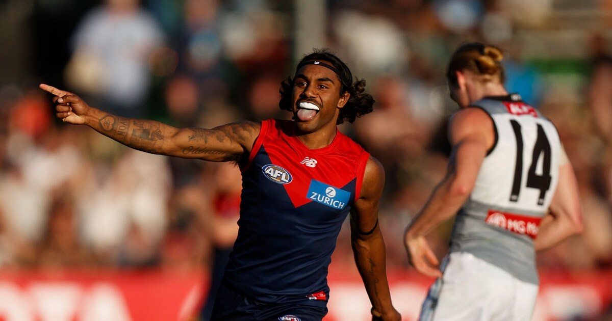 Four more years: Melbourne Demons livewire Kozzy Pickett re-signs