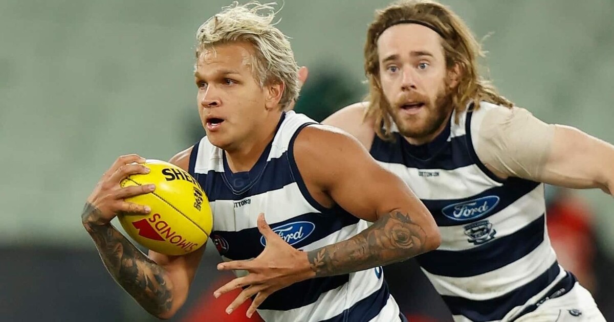 Quinton Narkle among five Geelong Cats players delisted after Grand ...