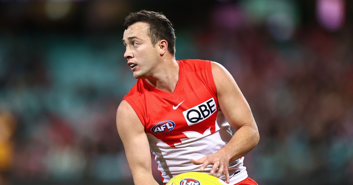 Sydney Swans delist Rising Star winner Lewis Taylor, Irish defender ...