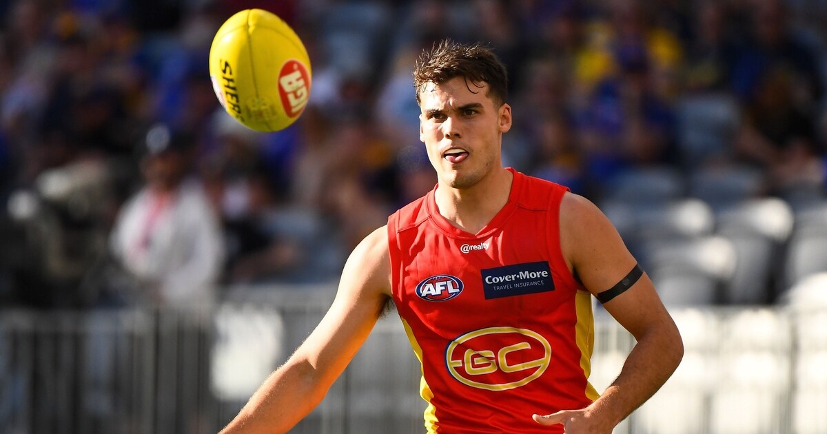 Decision made: Jack Bowes wants to head to Geelong from Gold Coast