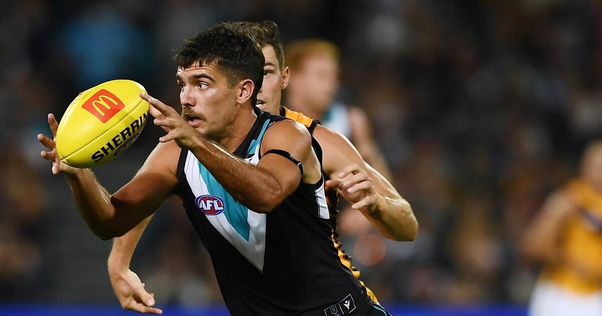 Port Adelaide Power ready to release defender Riley Bonner, manager ...