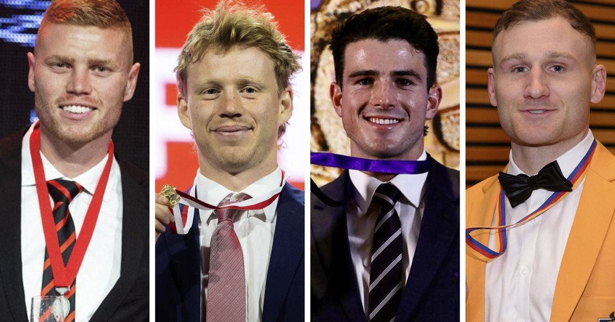 Club champions: The top 10 in the best and fairest awards from every club