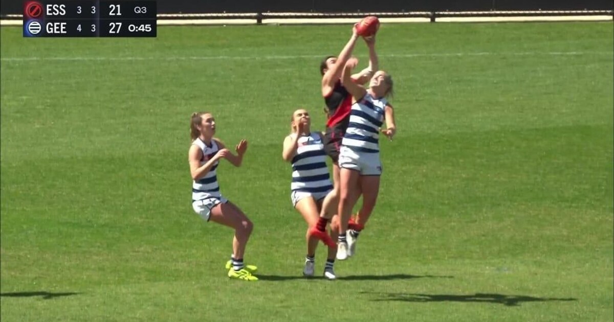 Toogood delivers captains goal following terrific grab