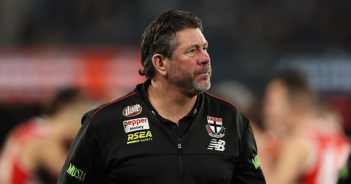 BRETT RATTEN SACKED: No new St Kilda Saints coach lined up, mid-year ...