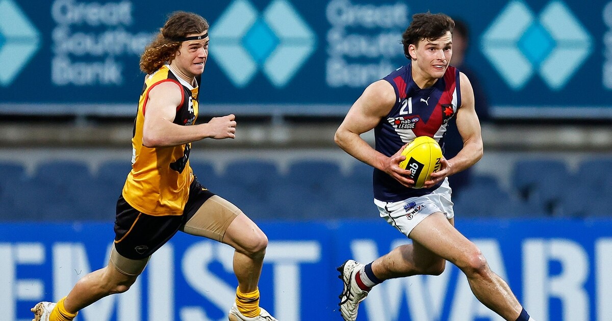 'Take the game on': How dad's advice has draft bolter Olli Hotton in top-20 sights