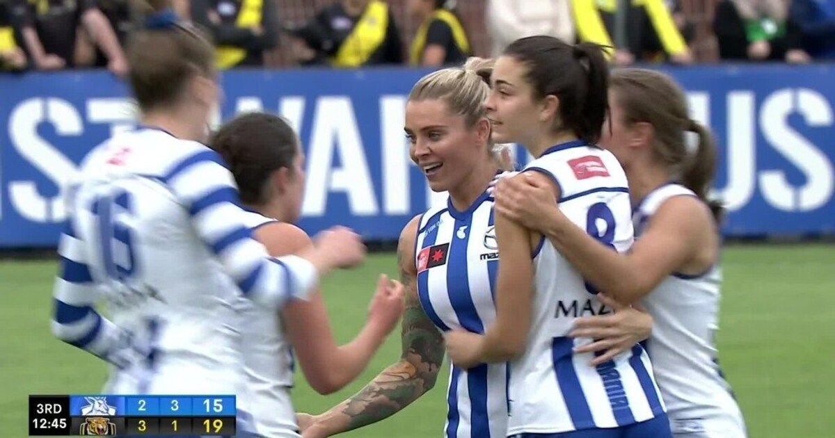 Abbatangelo's big pluck brings North close