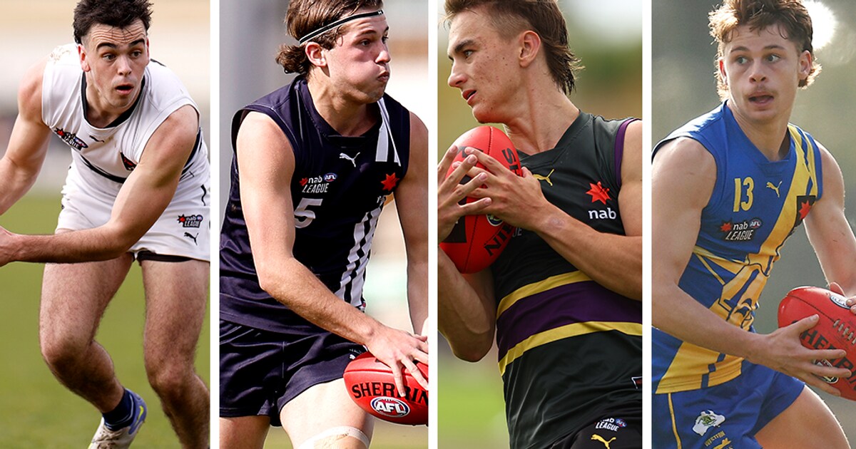 Top of the class: The top 5 in the B&F from every NAB League Boys team