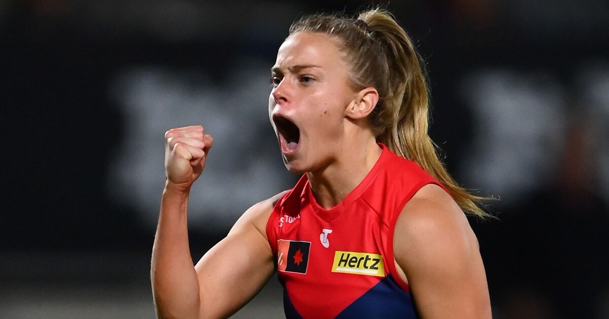 How unheralded Melbourne Demon Sarah Lampard's talents extend beyond ...