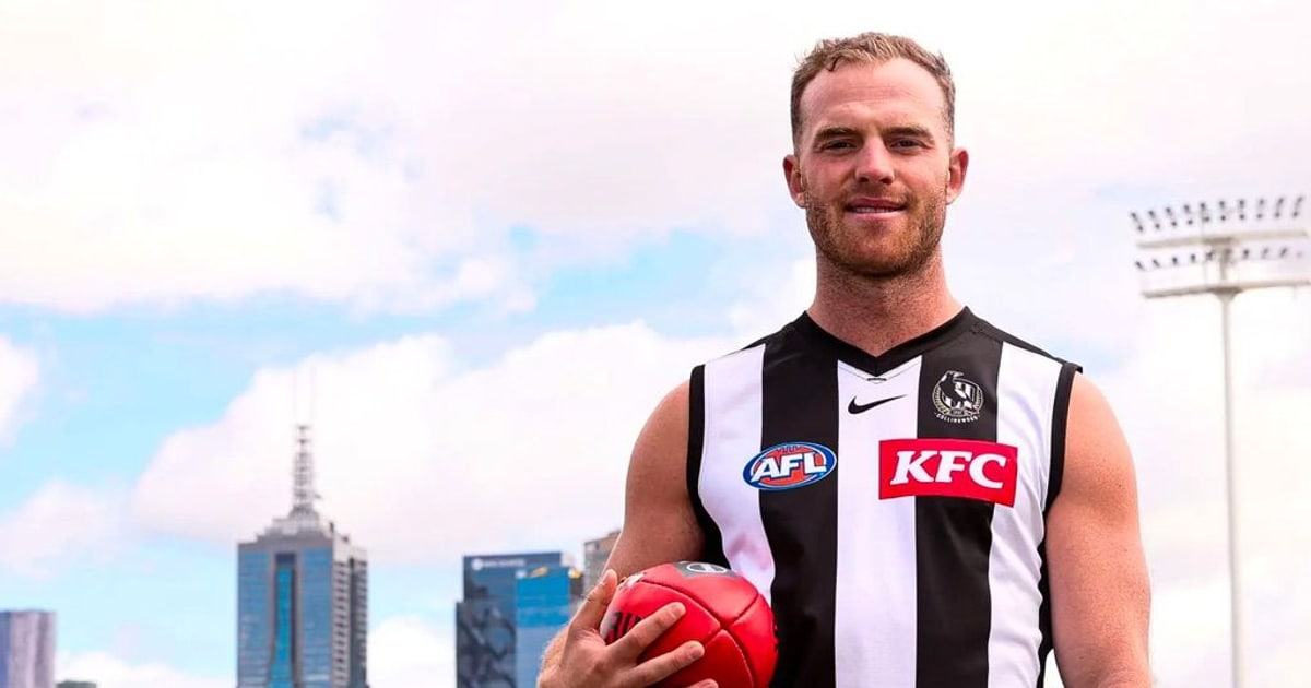 'Massive feeling of elation': Newest Collingwood Magpie Tom Mitchell ...