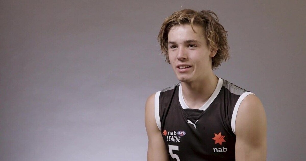 2022 NAB League Draft Class - Aaron Cadman