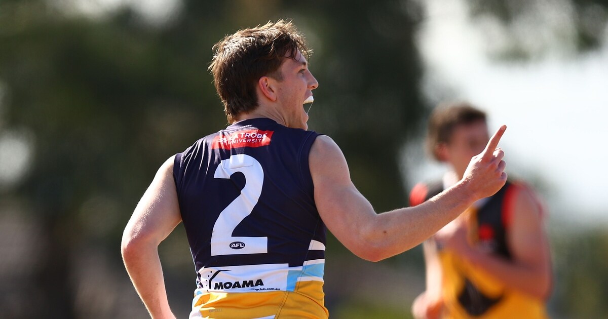 Home truths: Why overlooked draft hopeful Harvey Gallagher returned to ...